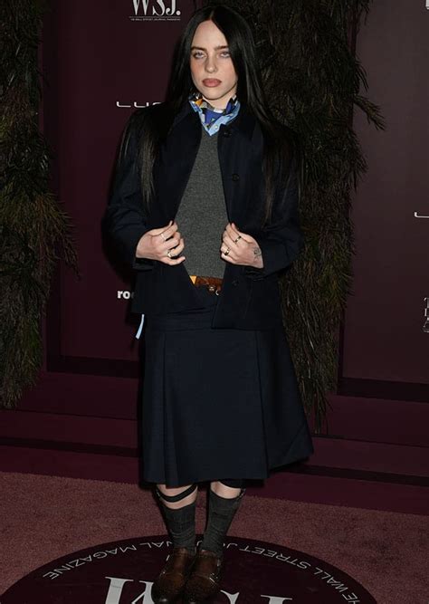 Billie Eilish Flaunts Her Weight Loss At The ‘wsj Innovator Awards