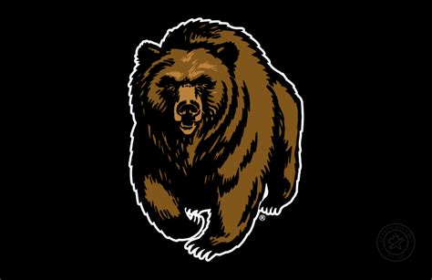 Logotipo De Montana Grizzly Montana Grizzlies Ncaa Mascot Logo