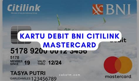 Cara Mengetahui Nomor Kartu Debit Bni Dan Kode Cvv Terbaru Cekatm