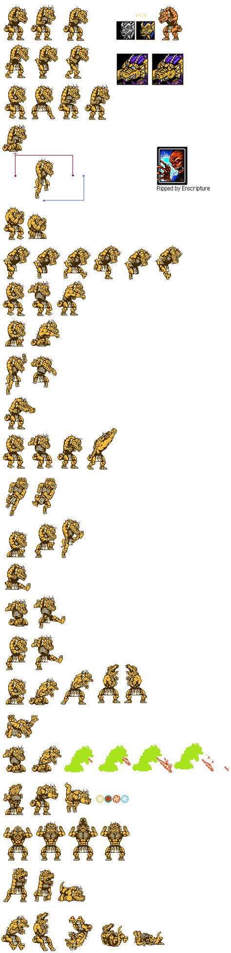 Teenage Mutant Ninja Turtles Tournament Fighters