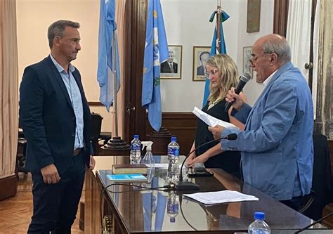 Pablo Giacomino Asumió En Lugar De Néstor Zabaleta El Regional Digital