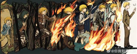 Bie27138 Armin Arlert Shingeki No Kyojin Black Footwear Brown