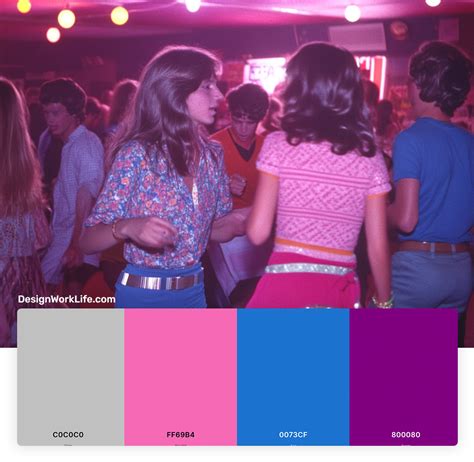 9 Far Out 70s Color Palettes To Inspire You In 2026 Design Work Life