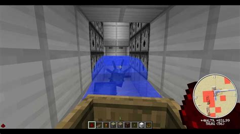 Minecraft Locks Boat Elevator 1 4 6 Hd Youtube