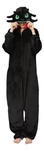 Pijama Mameluco Chimuelo Dragón Kigurumi Unisex Mercadolibre