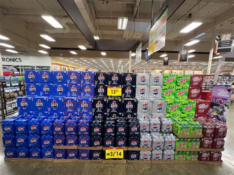 A Few Of Many Exciting Pepsi Displays Our Local Sales Team Was Able To