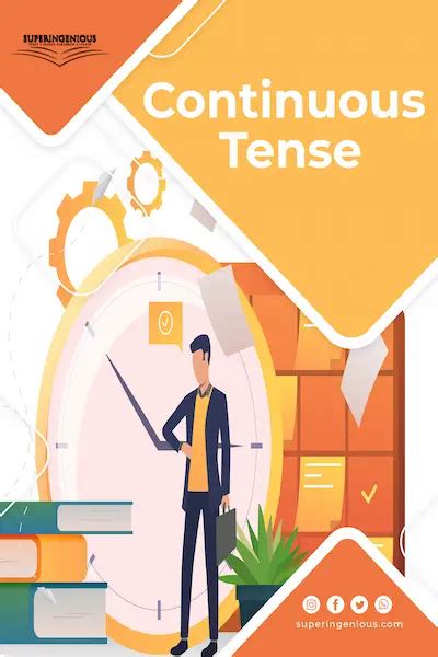 Master The Continuous Tenses Superingenious