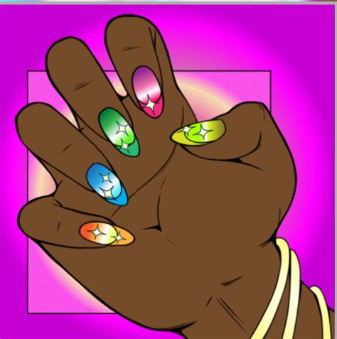 Some Random Nails I Drew By Paitynlynn On Deviantart