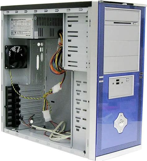 Codegen C 6087 Bl Blackblue Computer Case