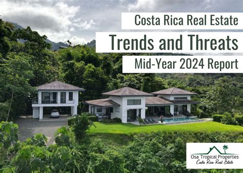 Trends And Threats In The South Pacific Costa Rica Real Estate Market