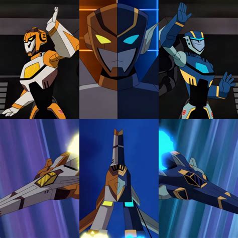 Transformers Animated Jetfire And Jetstorm By Dckakarott On Deviantart