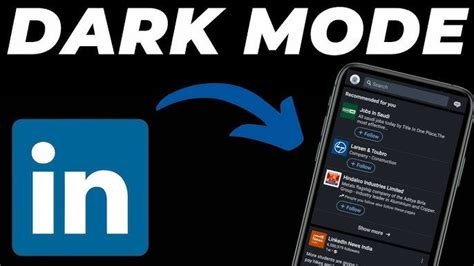 How To Enable Linkedin Dark Mode Step By Step Guide To Activate