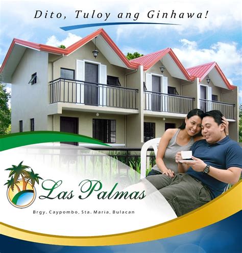 Las Palmas Subdivision And Redwood Residences Sta Maria Bulacan Home