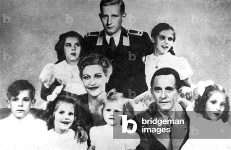 Magda Goebbels Kinderen Goebbels Enfants Kxvg