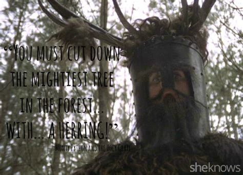 15 Best Quotes From Monty Python And The Holy Grail Sheknows