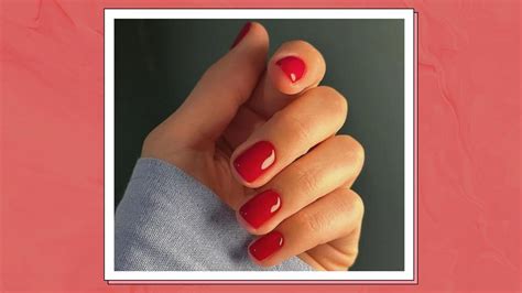These Classic Red Nail Designs Are Beyond Chic And Fall Ready My