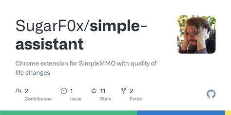 Github Sugarf0xsimple Assistant Chrome Extension For Simplemmo With