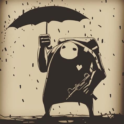 Artstation Bullet Rain