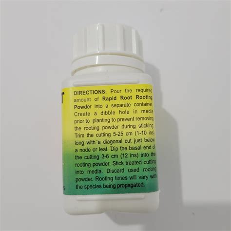 Rapid Root Rooting Powder 30g Green Age Farms