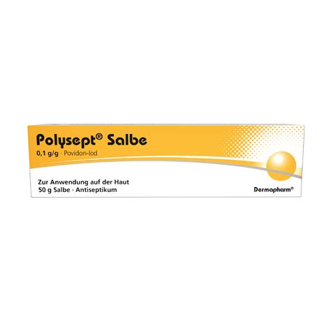 Polysept Salbe 50 G Salbe Online Kaufen