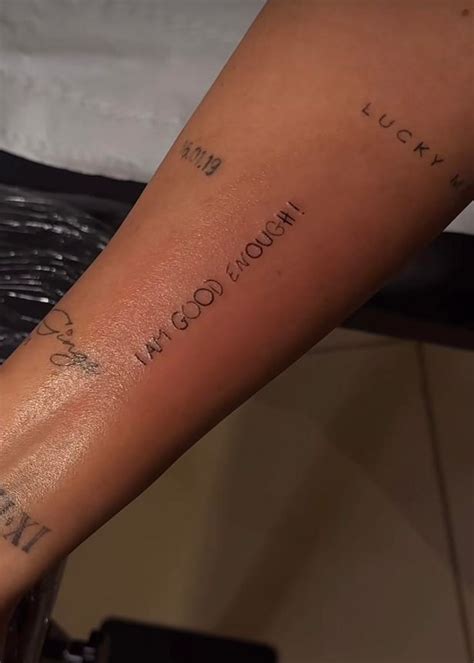 Jesy Nelson Unveils Empowering New Tattoo Dedicated To Her Fans Ok