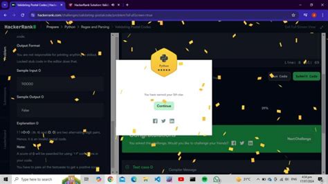 Dharmik Gandha On Linkedin Successfully Completed 5 Stars In Python