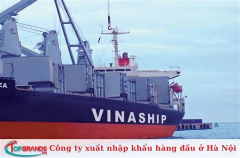 Top công ty xuất nhập khẩu ở Hà Nội uy tín và chất lượng nhất