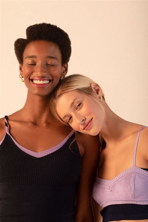 Ana Patrocinio And Giulia Lins For Vc Photographed By Luca Oliva Various Lookbooks