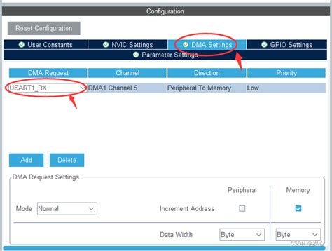 Stm32入门笔记（6）：stm32cubemx串口通信、接收不定长数据实验stm32cubemx串口发送接收数据 Csdn博客