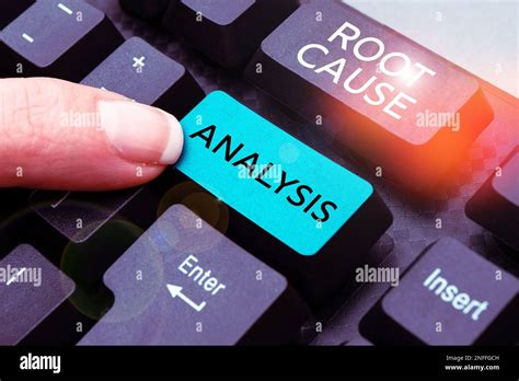 Handwriting Text Root Cause Analysis Internet Concept Method Of Problem Solving Identify Fault
