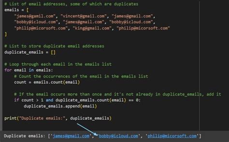 Print Duplicate Elements In An Array In Python