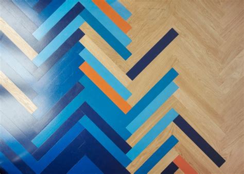 Alma Nac Renovates London Apartments With Herringbone Patterns