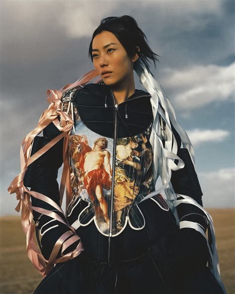 Liu Wen Covers Vogue China November 2021 By Leslie Zhang