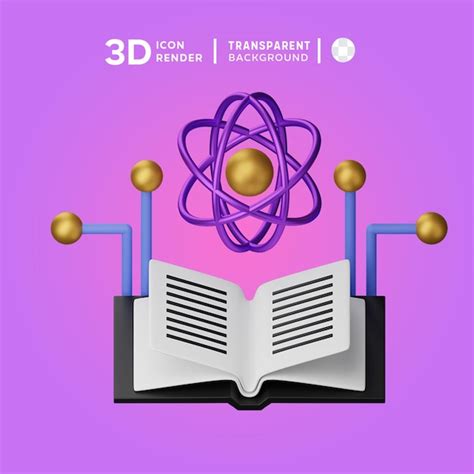 Premium Psd Psd Knowledge Representation 3d Illustrartion