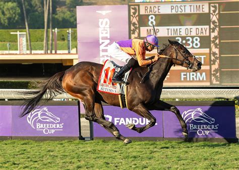 Ruby Nell Dominant On The Front End And Takes Grade Iii 100000 Autumn