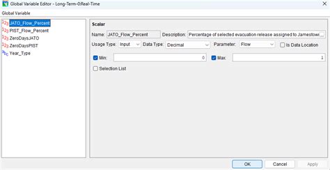 how to use global variables in a scripted rule