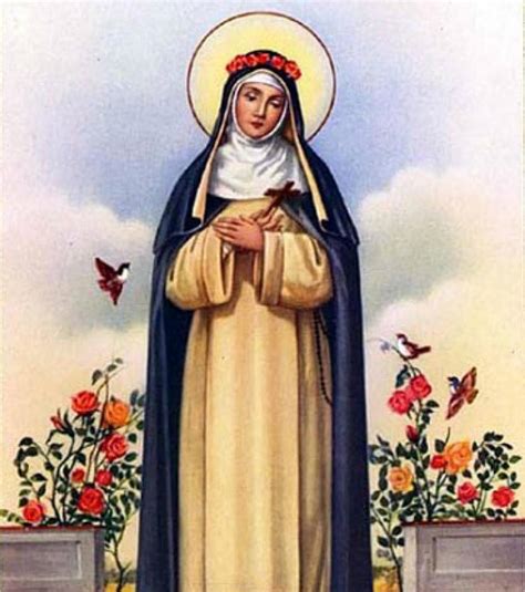 Frases De Santa Rosa Primera Santa De América Enseñanzas Milagros Y