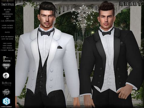 Second Life Marketplace Ts Mens Formal Brady Tails