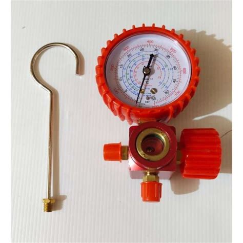 Promo Rp855 Testing Manifold Single Analog High Multi 800psi Presure