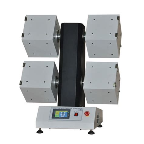 Textile Pilling Test Machine Color Black At Best Price In Dongguan Dongguan Skyline