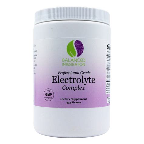 Electrolyte Complex Alternative And Naturopathic Medicine In Ann Arbor Mi