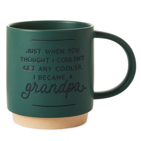 Cool Grandpa Mug 16 Oz Mugs Hallmark