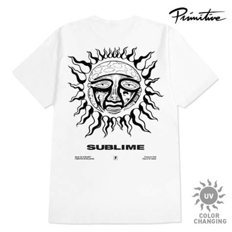 Primitive × Sublime Arise Hw Tee White Tシャツ ホワイト プリミティブ ヴァーサトル