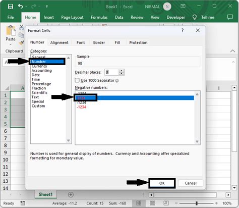 excel 如何删除数字前面的减号 极客笔记