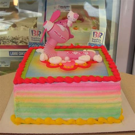 Hello Kitty Square Cakes