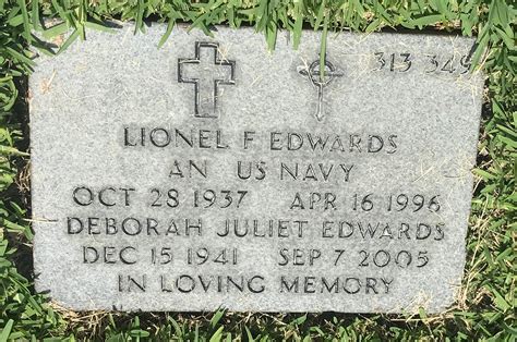 Deborah Juliet Hoskins Edwards 1941 2005 Find A Grave Memorial