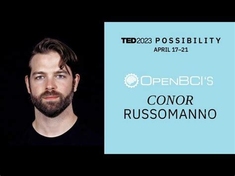 James Steele On Linkedin Openbcis Conor Russomanno To Present At Ted 2023