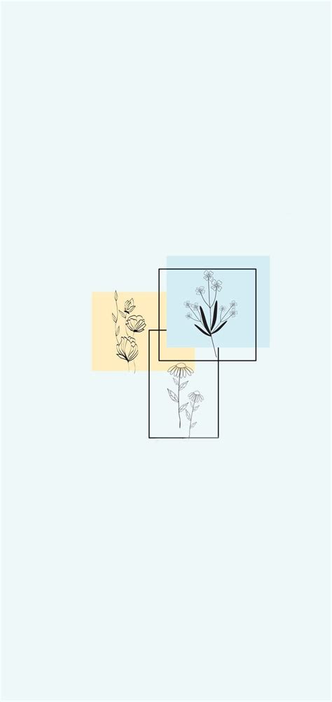 Minimalist Flower Wallpapers