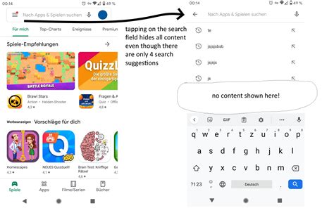 Android Show Search View Suggestions Using Full Height Stack Overflow