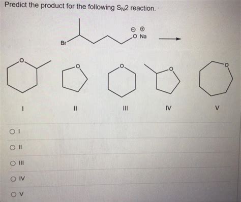 Solved Which Of The Following Is A Secondary Alkyl Halide